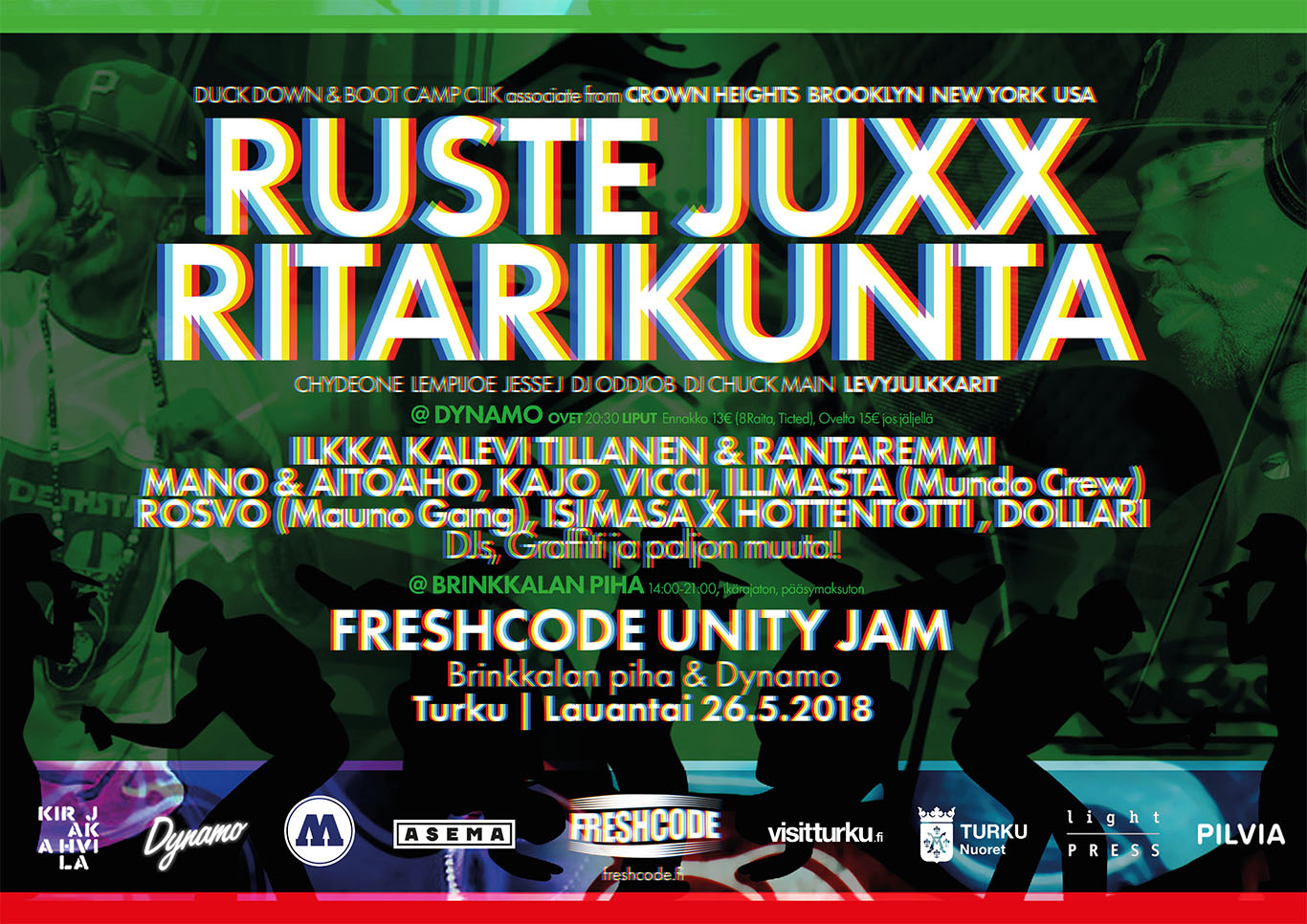 Freshcode Unity Jam 2018, Turku 26.5. | Freshcode.fi