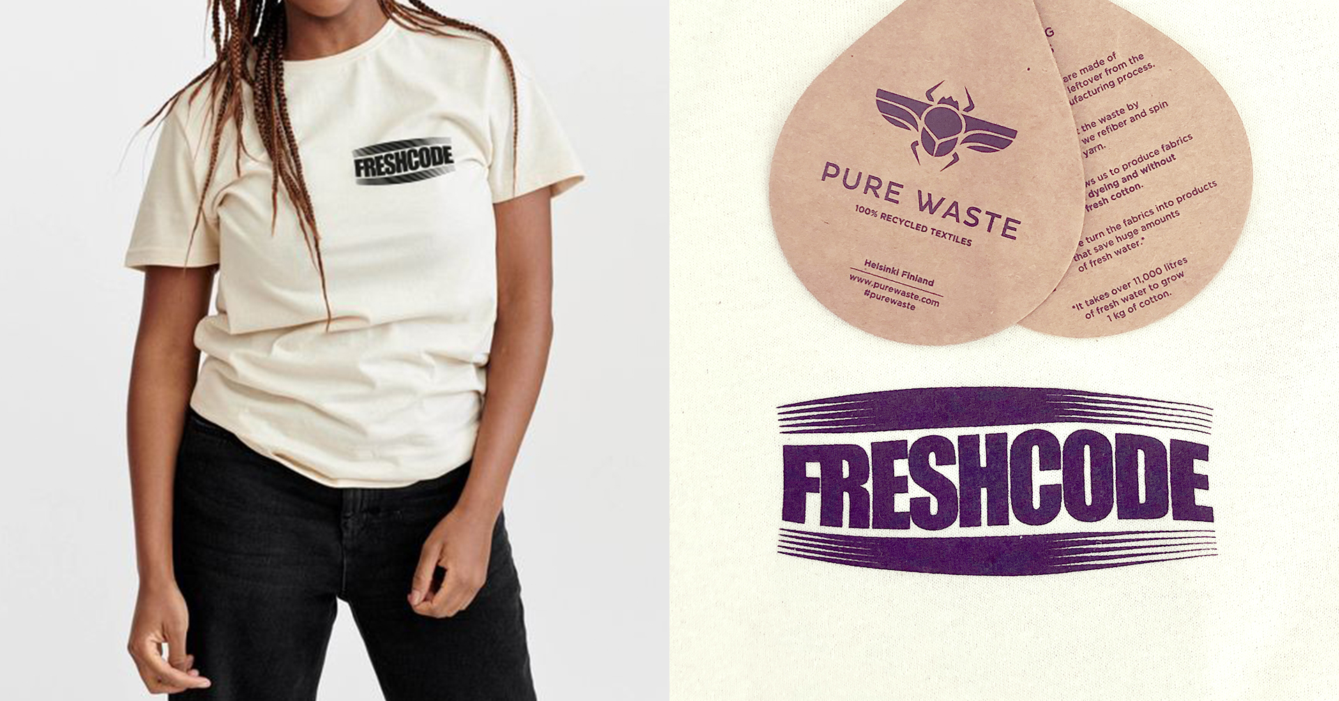 FRESHCODE X PURE WASTE 2022 | Freshcode.fi