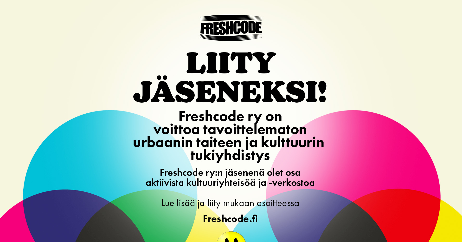 Freshcode.fi | Urbaanin taiteen ja kulttuurin tukiyhdistys