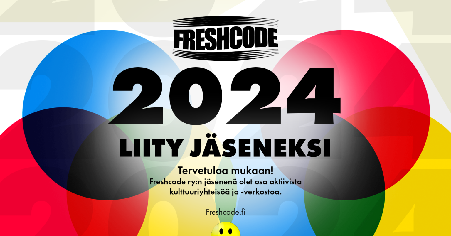 Liity Freshcode ry:n jäseneksi 2024! | Freshcode.fi