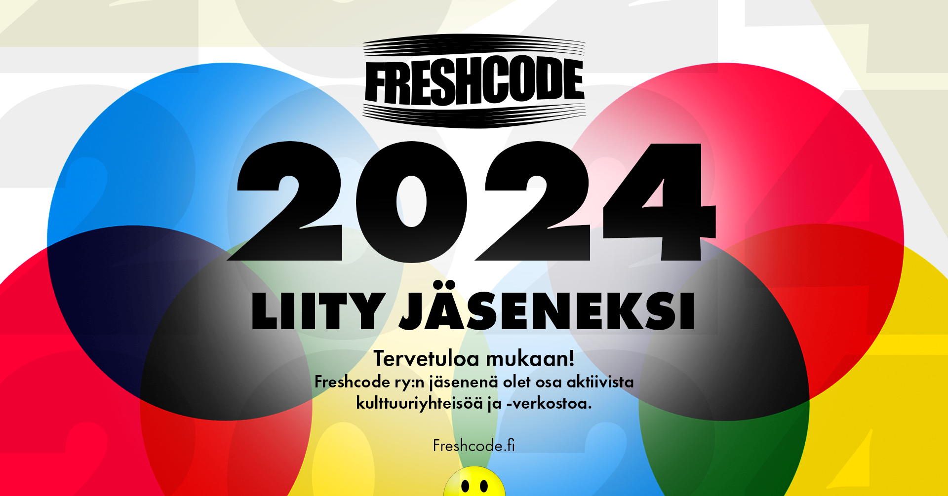 Liity Freshcode ry:n jäseneksi 2024! | Freshcode.fi